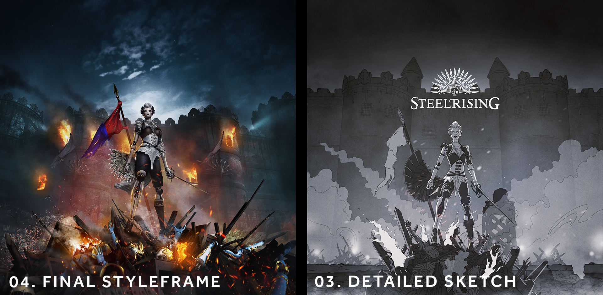 Steelrising | Reservoir Creative